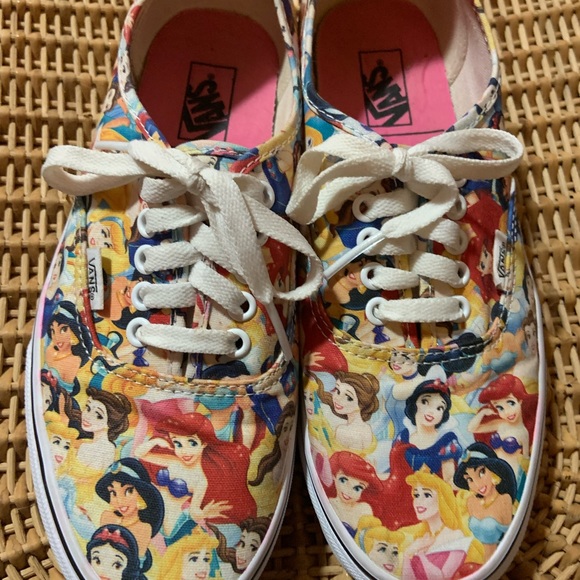 Vans | Shoes | Vans X Disney Limited Edition Princess Shoes Sneakers In ...